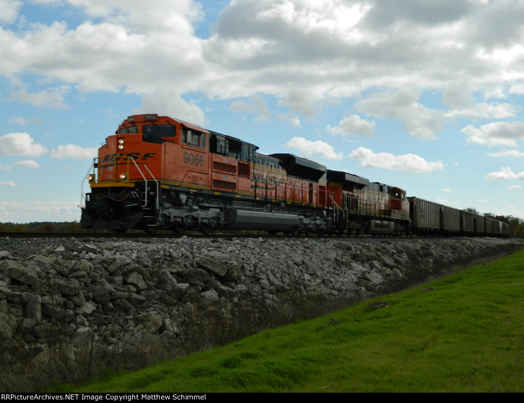 Headed North Amongst The Clouds
